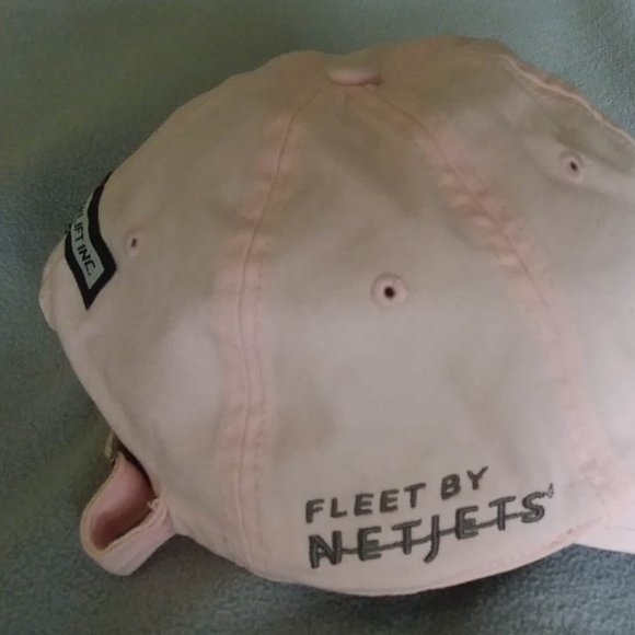 Fresh Lift Inc | Accessories | Marquis Jet Netjets Fleet Pink Hat One ...